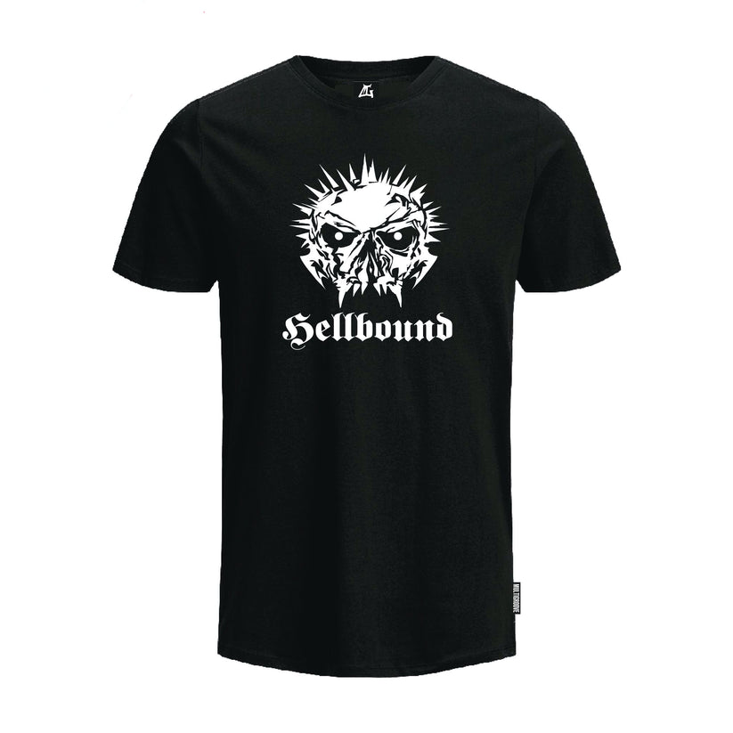 Hellbound Basic T-Shirt black with large logo – Multigroove